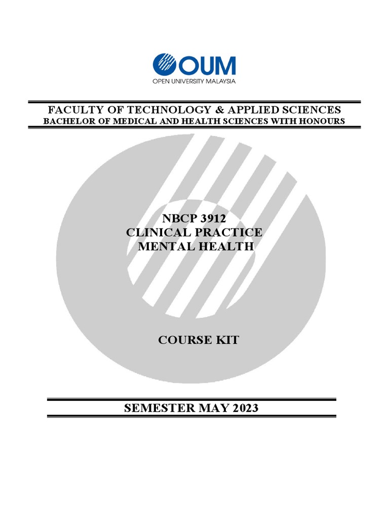 NBCP Mental Health | PDF