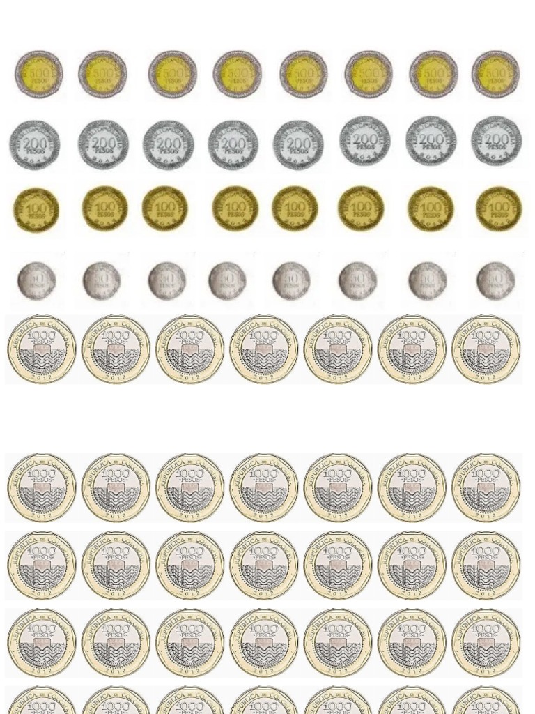 Monedas Didacticas | PDF