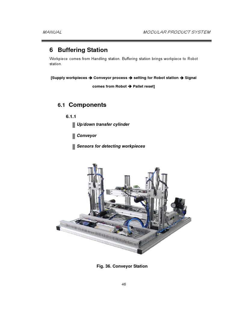 MPS Manual (Final-4) | PDF | Robot | Robotics