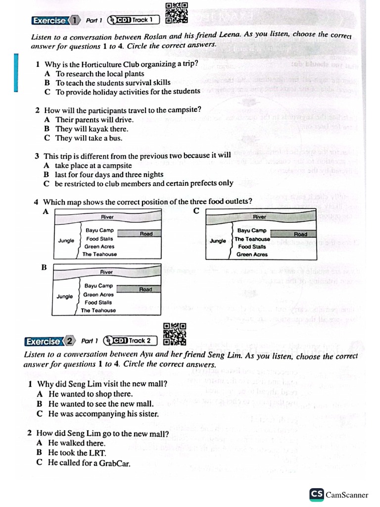 Listening MUET 2023 | PDF