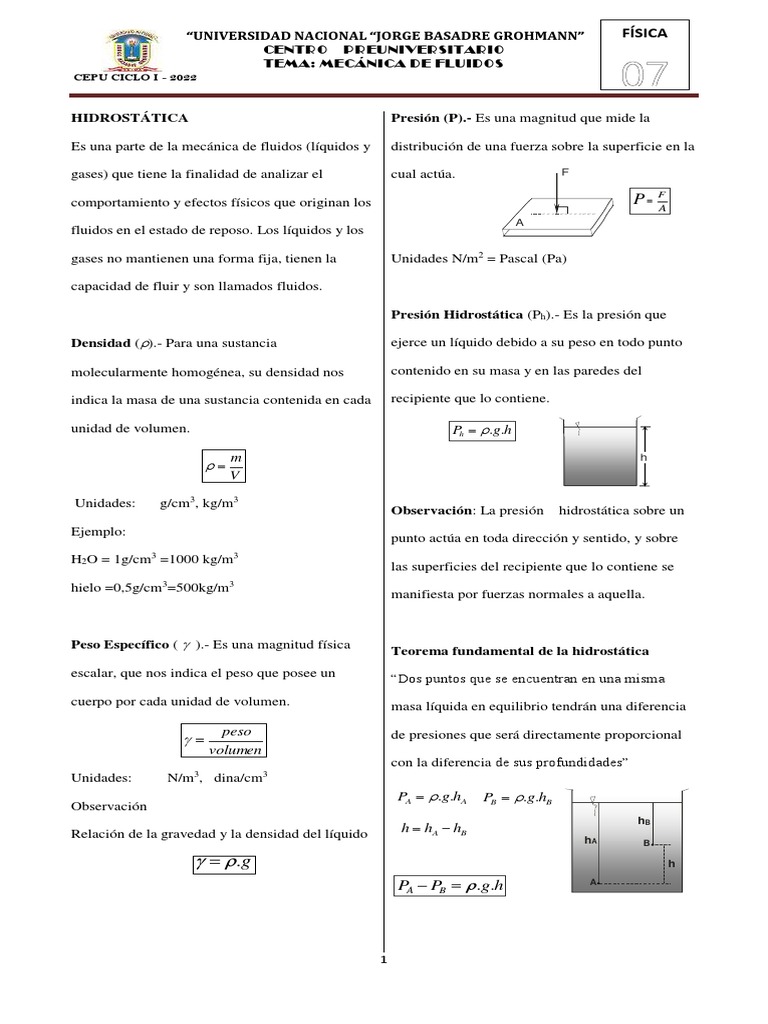 Práct. 07 - Física | PDF