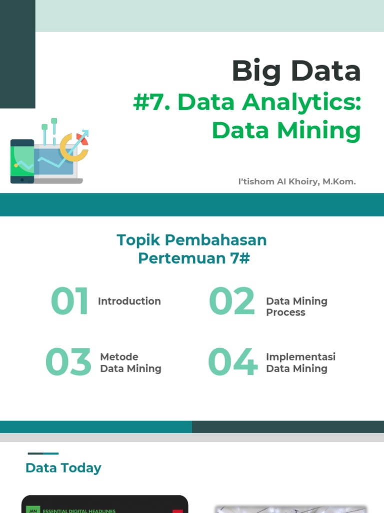 #7 Data Analytics Introduction | PDF