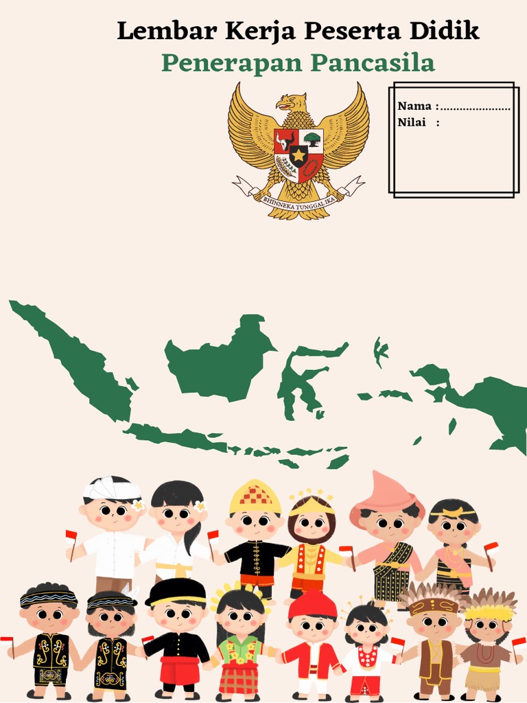 LKPD Contoh Aplikasi Pancasila | PDF