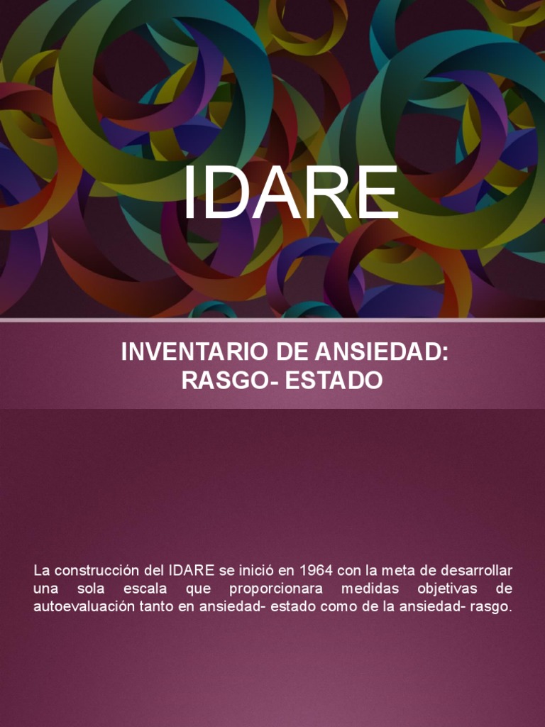 Idare Presentación | PDF