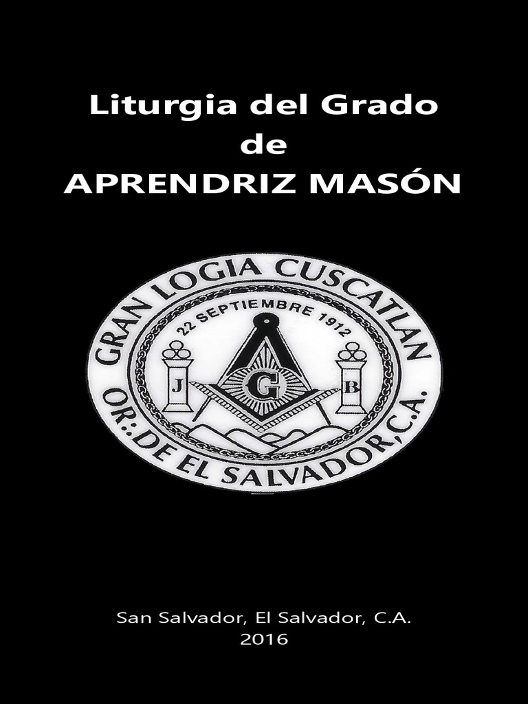 Liturgia Del Grado de Aprendiz Mason - Modo Obscuro | Descargar gratis ...