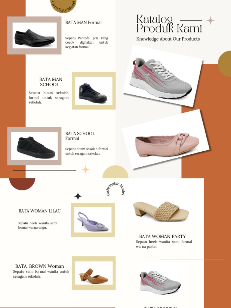 Katalog Sepatu Wanita dan Pria BATA | PDF
