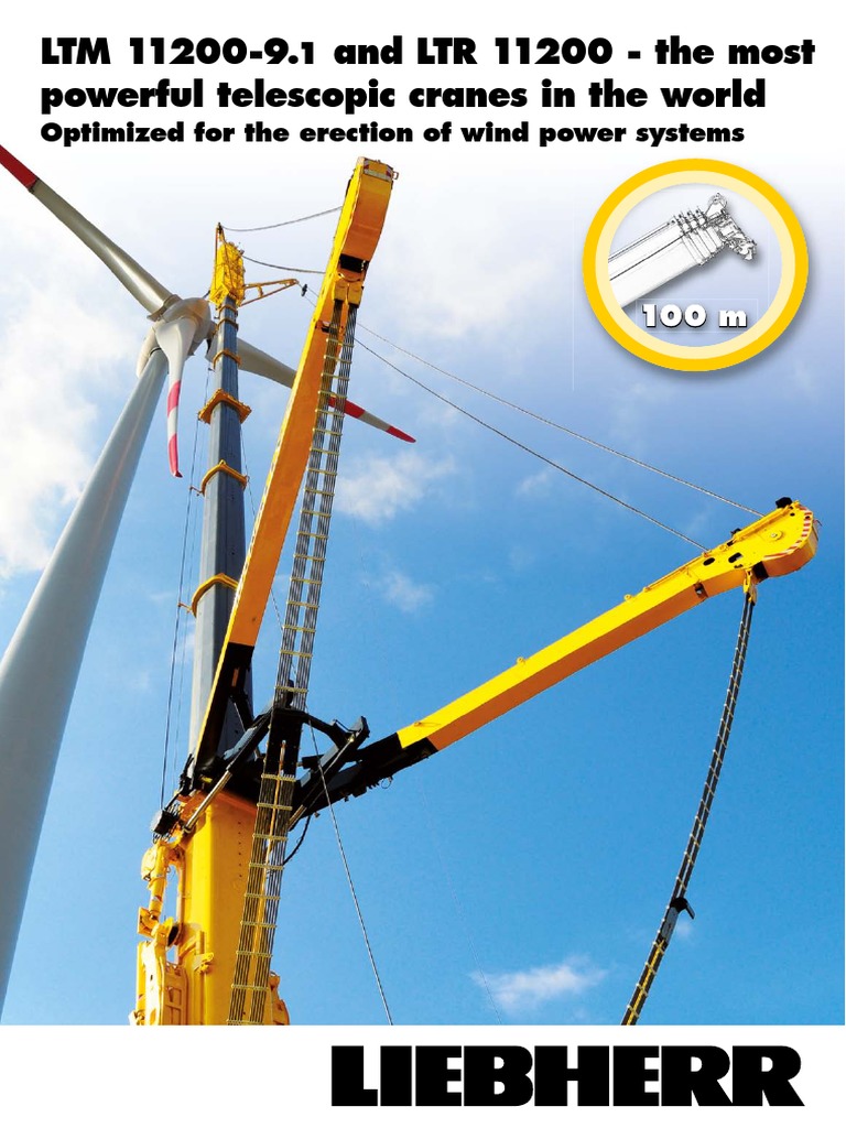 LTR 11200 de Liebheer | PDF | Technology & Engineering