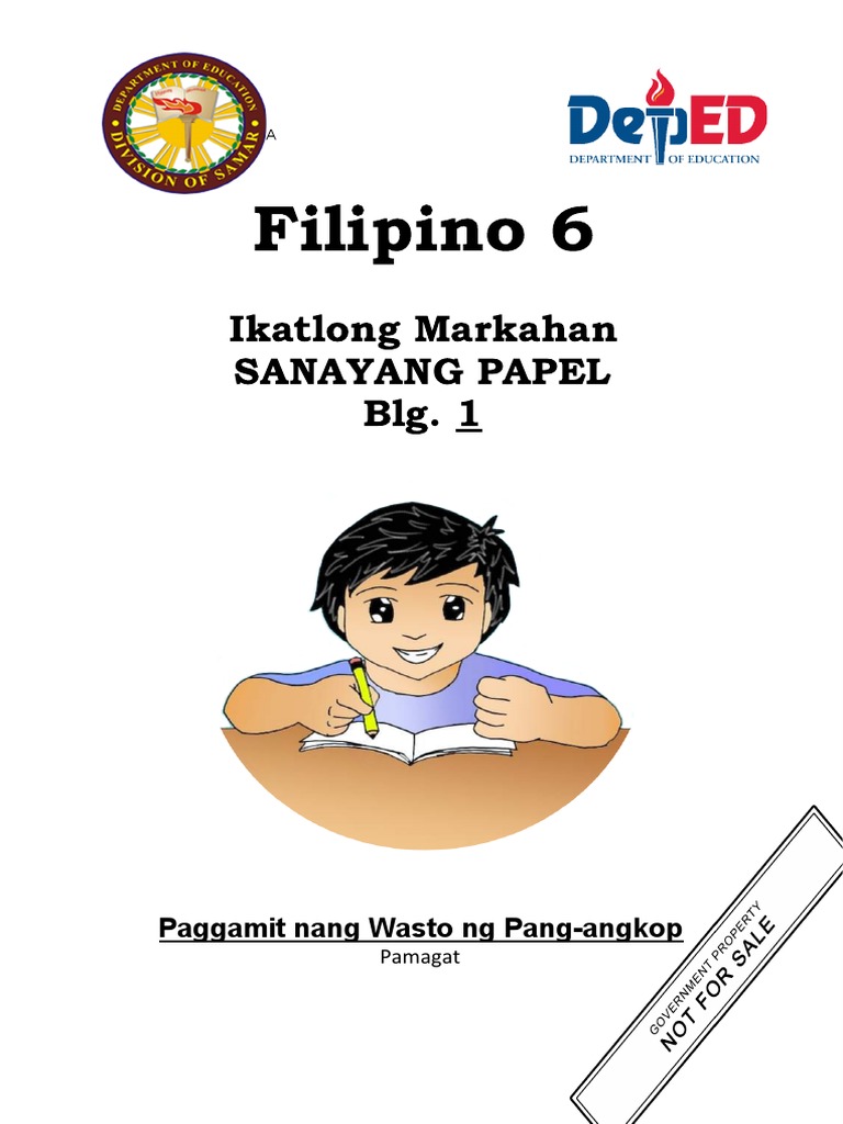 Nagagamit Nang Wasto Ang Pang-Angkop | PDF Nagagamit Nang Wasto Ang Pang-Angkop | PDF
