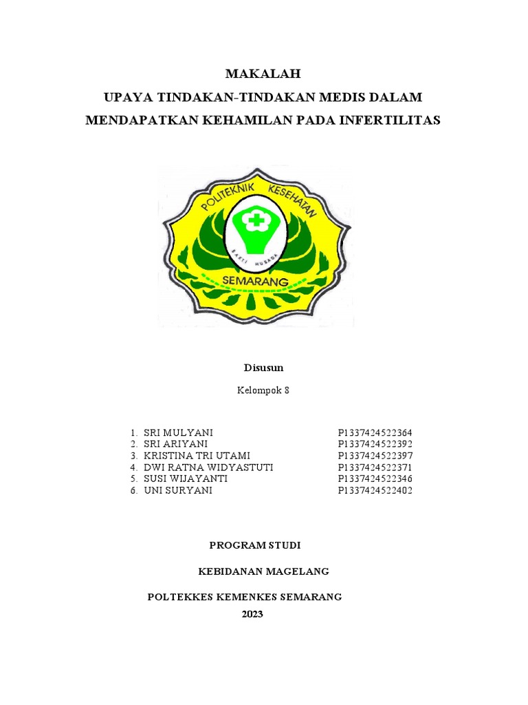 Makalah Infer Terbaru | PDF Makalah Infer Terbaru | PDF