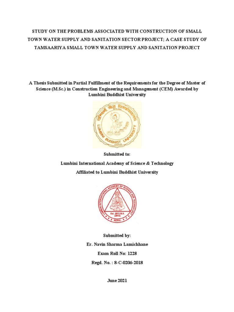 Thesis Navin Sharma | PDF Thesis Navin Sharma | PDF