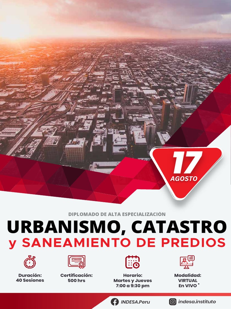 Brochure-Diplo Mayor 17-08 | PDF | Urbanismo | Planificación urbana