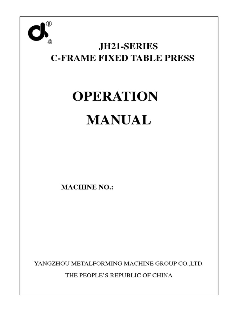 YADON JH21-manual | PDF