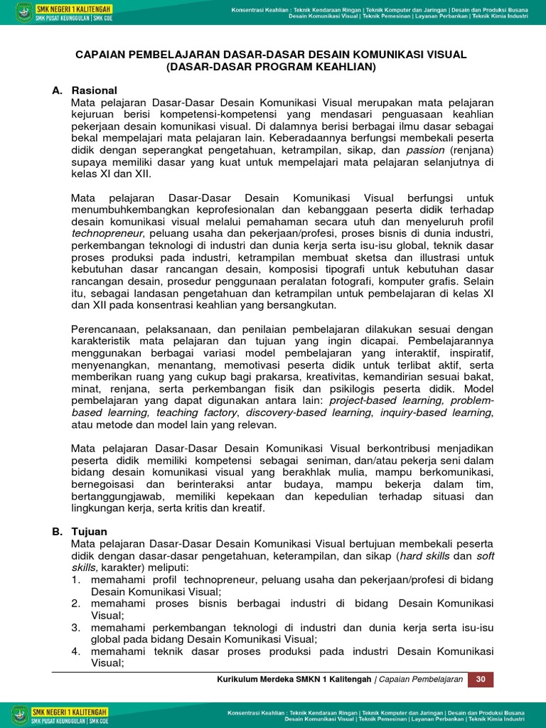 5 - CP Desain Komunikasi Visual | PDF