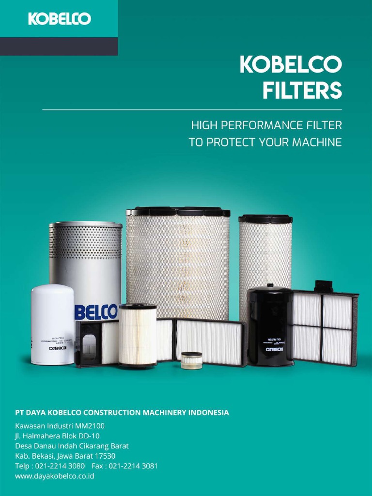 Kobelco Filter | PDF