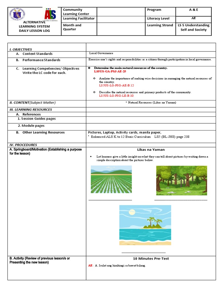 LS5 DLL (Natural Resources) | PDF | Psychological Theories ...