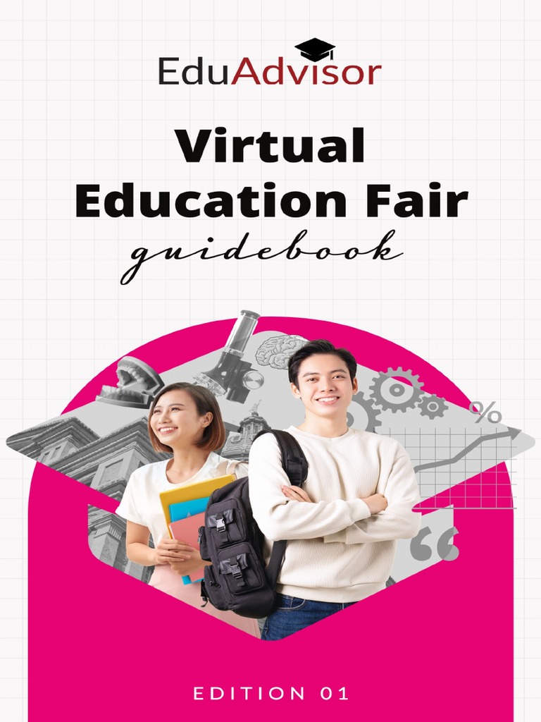 EduAdvisor Virtual Education Fair Guidebook March 2023 | PDF
