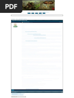 Bienvenidos A La Guía de Warrior Armas PVP 3 | PDF