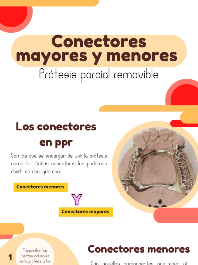 Conectores Mayores y Menores en PPR | PDF