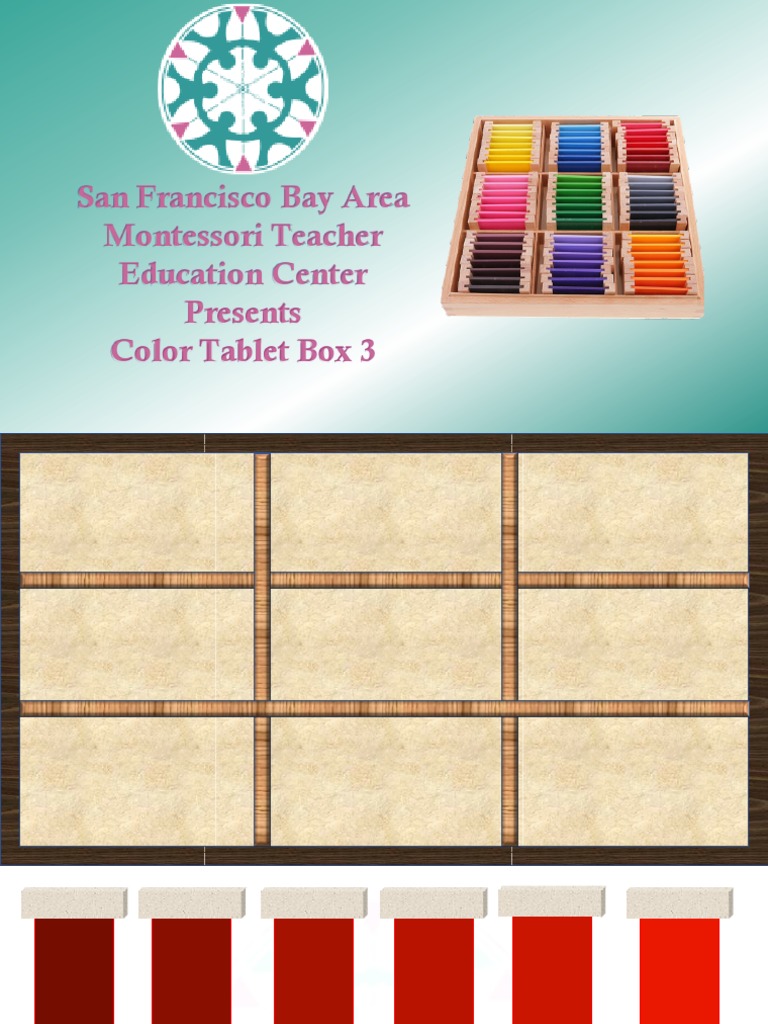 Color Tablet Box 3 | PDF