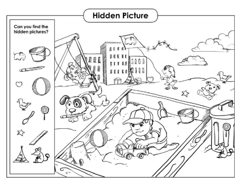 Hidden Object 2 Year 1 | PDF