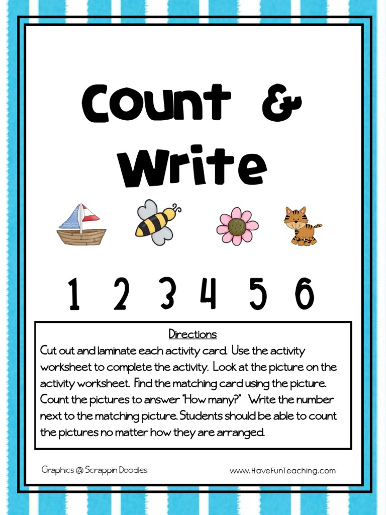 Counting 11 20 | PDF