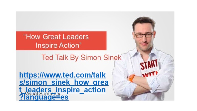 Simon Sined Ted Talk | PDF | Career & Growth | Social Science