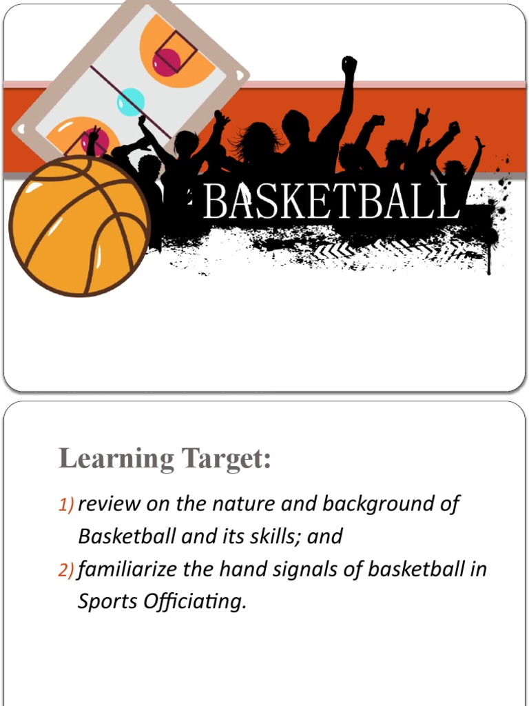 Basketball PPT | PDF