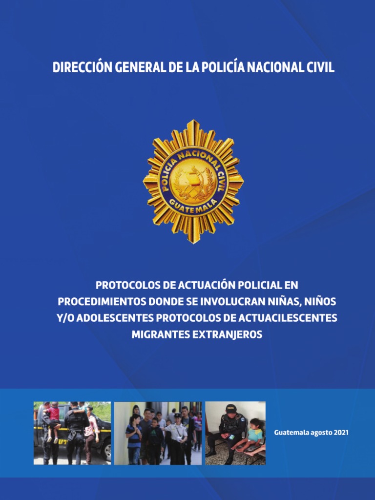 Protocolos Policiales para Niñez y Adolescencia | PDF