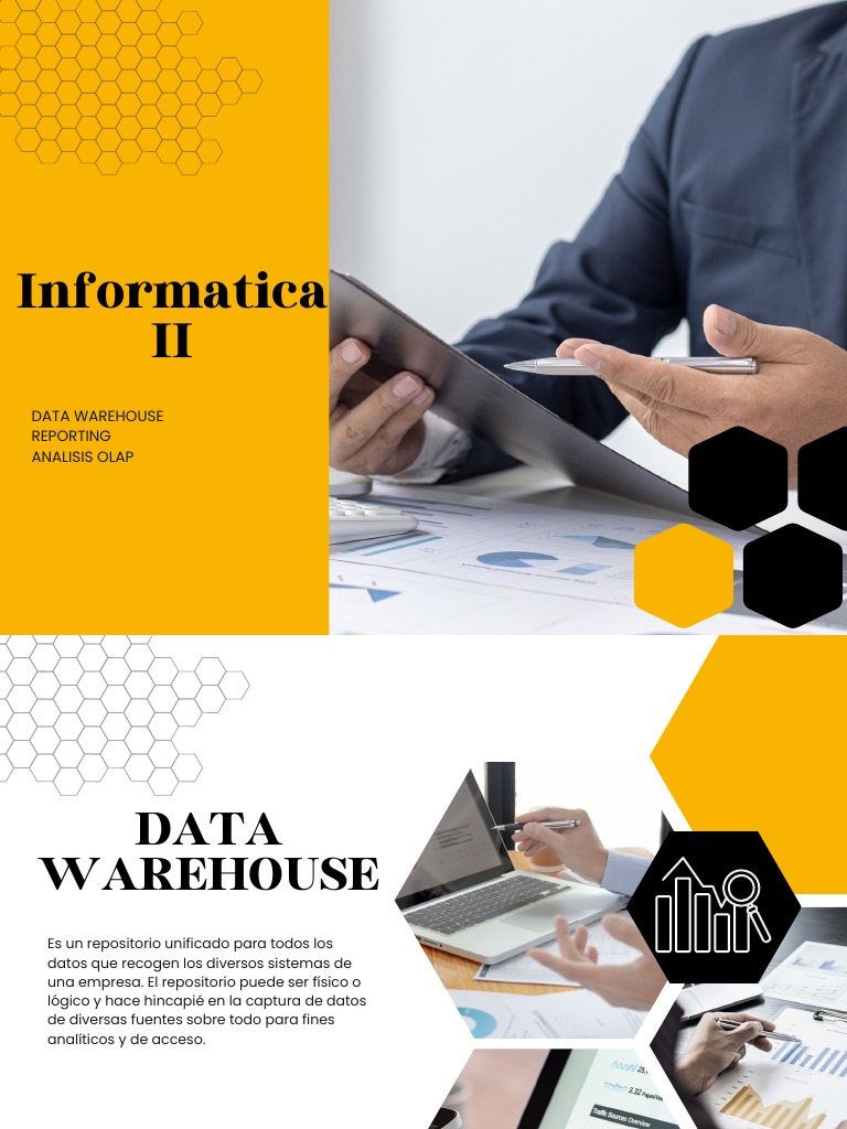 Presentación de Data Warehouse | PDF