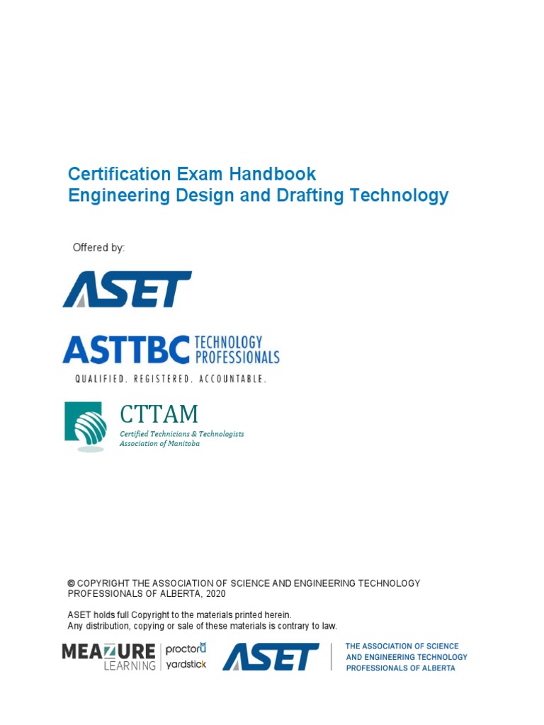 Certification Handbook EDDT | PDF