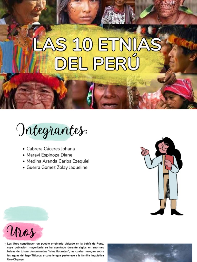 Conheça As Principais Etnias Indígenas Do Peru – Staubach Messer