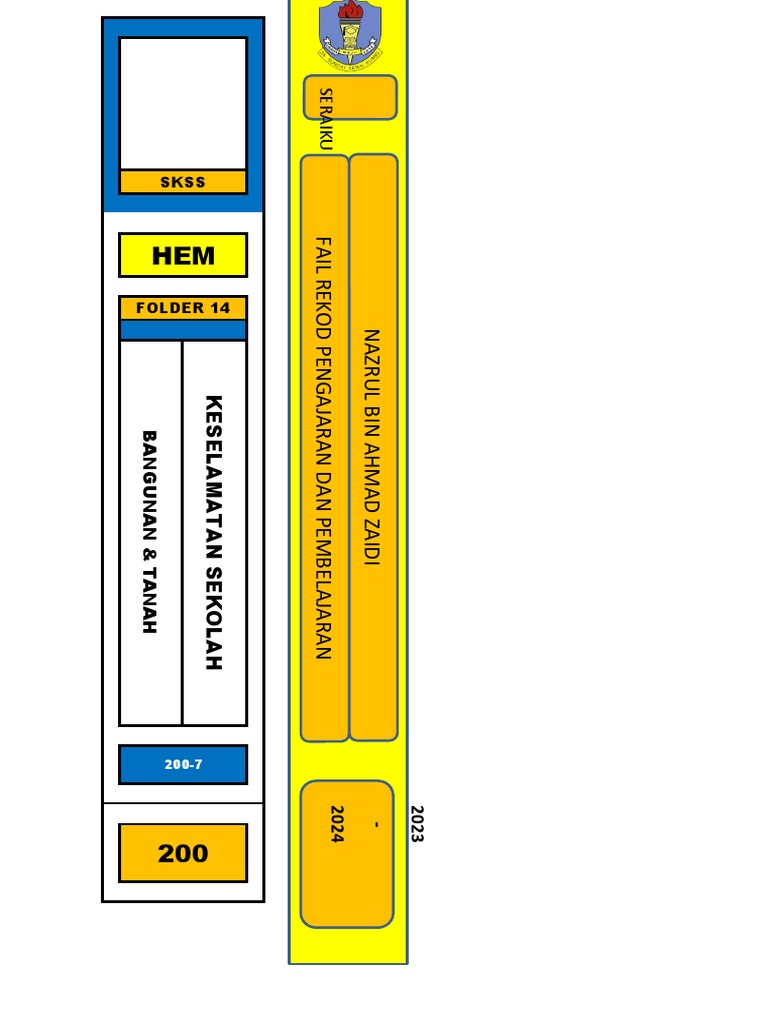 Tulang Fail RPH 2023 | PDF