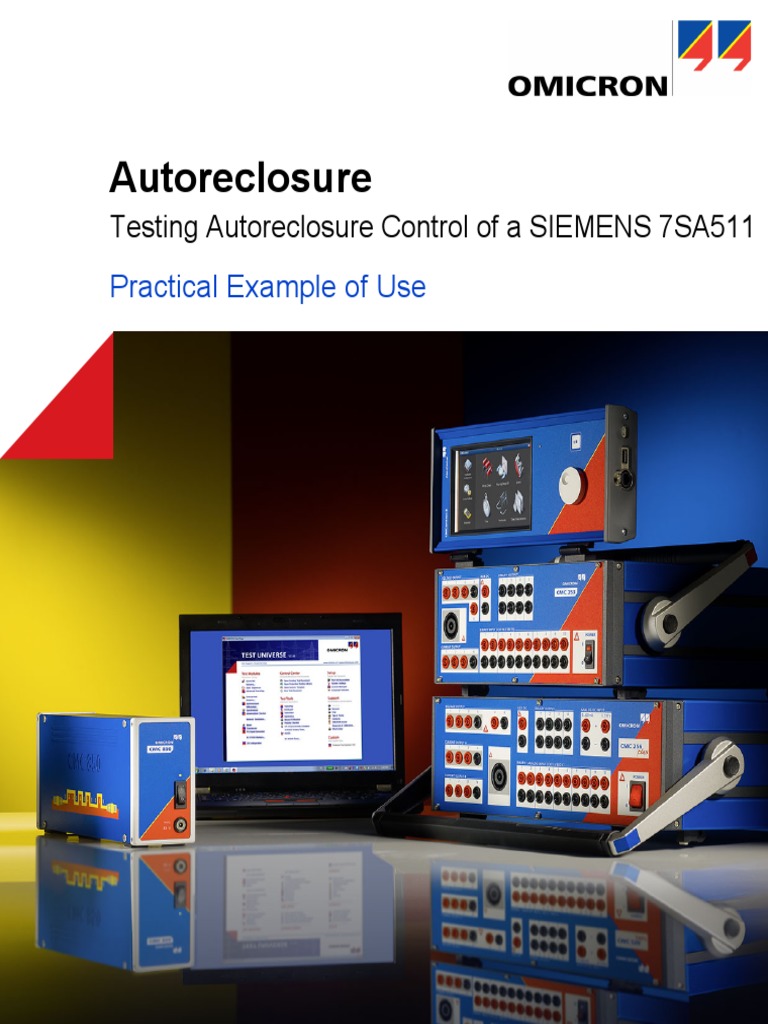 Example Autoreclosure 7SA511 | PDF | Science & Mathematics | Technology ...