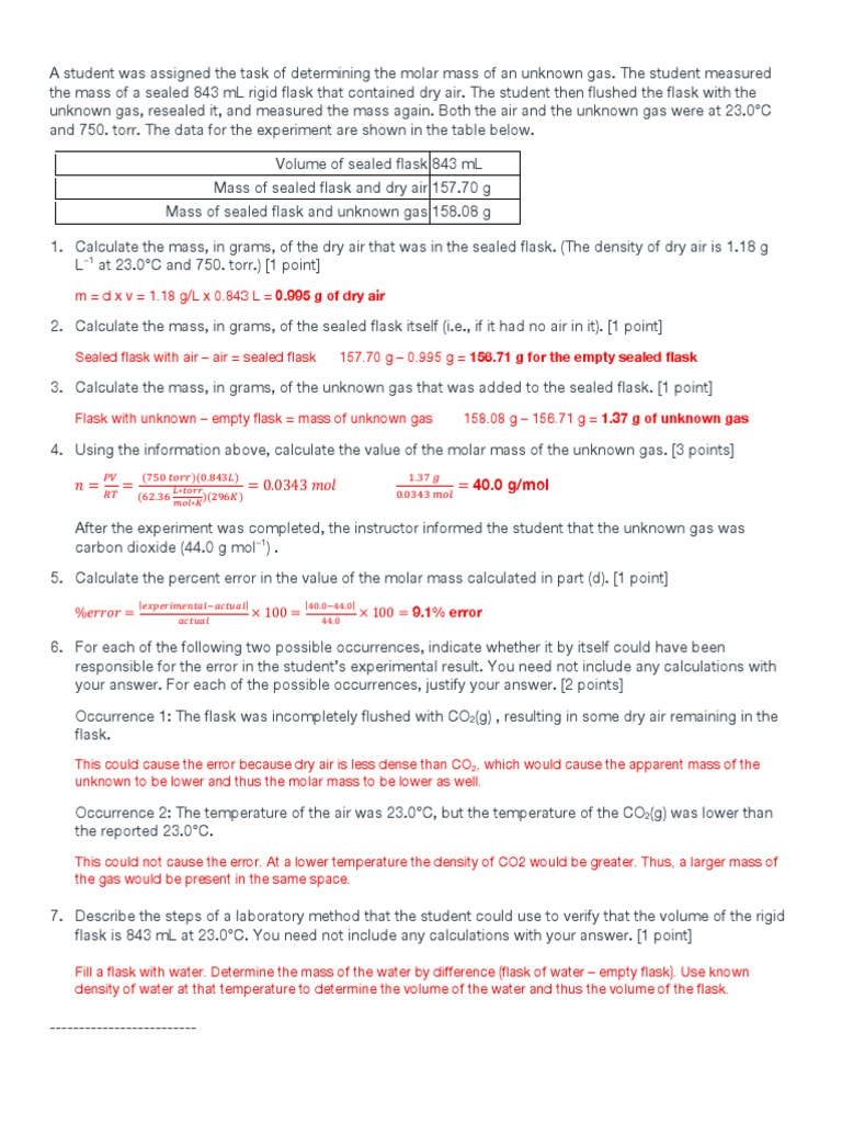 AP Review 1 Key | PDF
