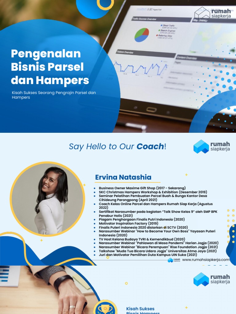Topik 1 Pengenalan Bisnis Parsel Dan Hampers | PDF