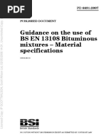 BS 6717 - Paving Blocks | PDF