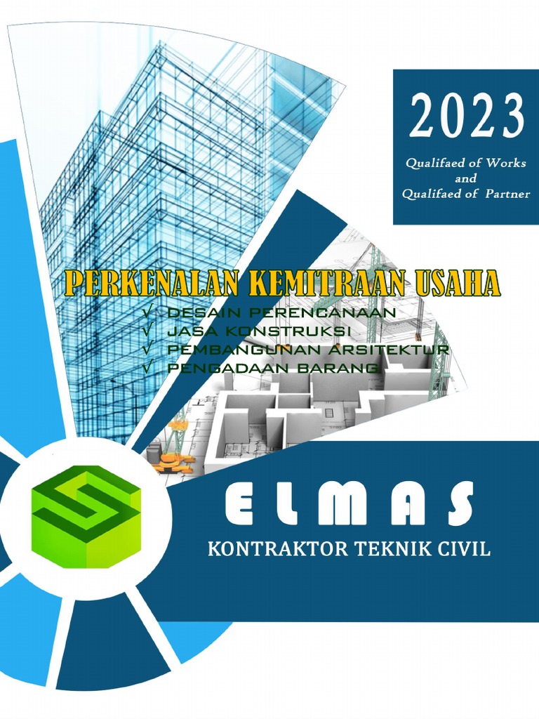 Contoh Company Profile Perusahaan Kontraktor | PDF | Bisnis | Seni