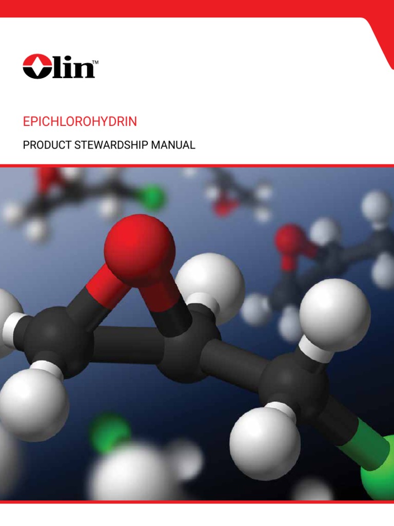 Epichlorohydrin Safety and Stewardship Guide | PDF | Epoxy | Toxicity