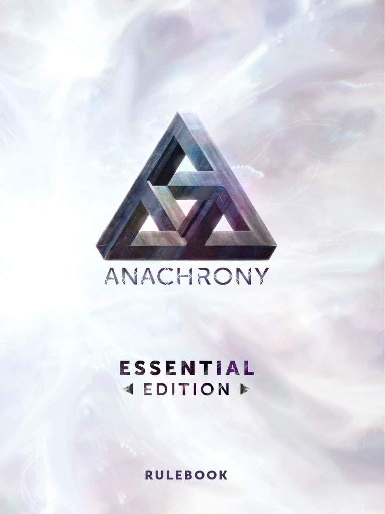 Anachrony Rulebook Overview | PDF