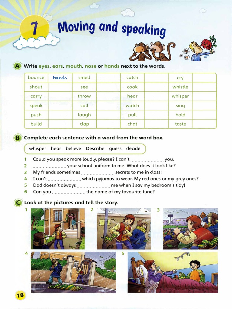 Fun - For - Flyers - Unit 7 | PDF