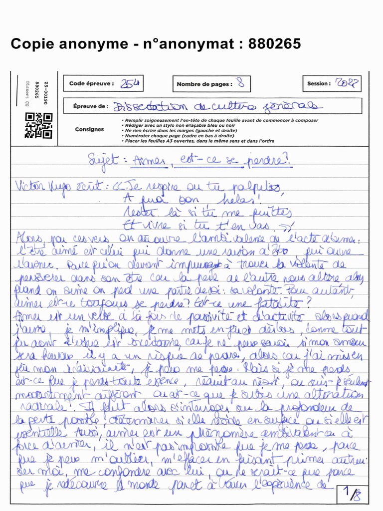 Copie 0254 00190 880265 2022 | PDF