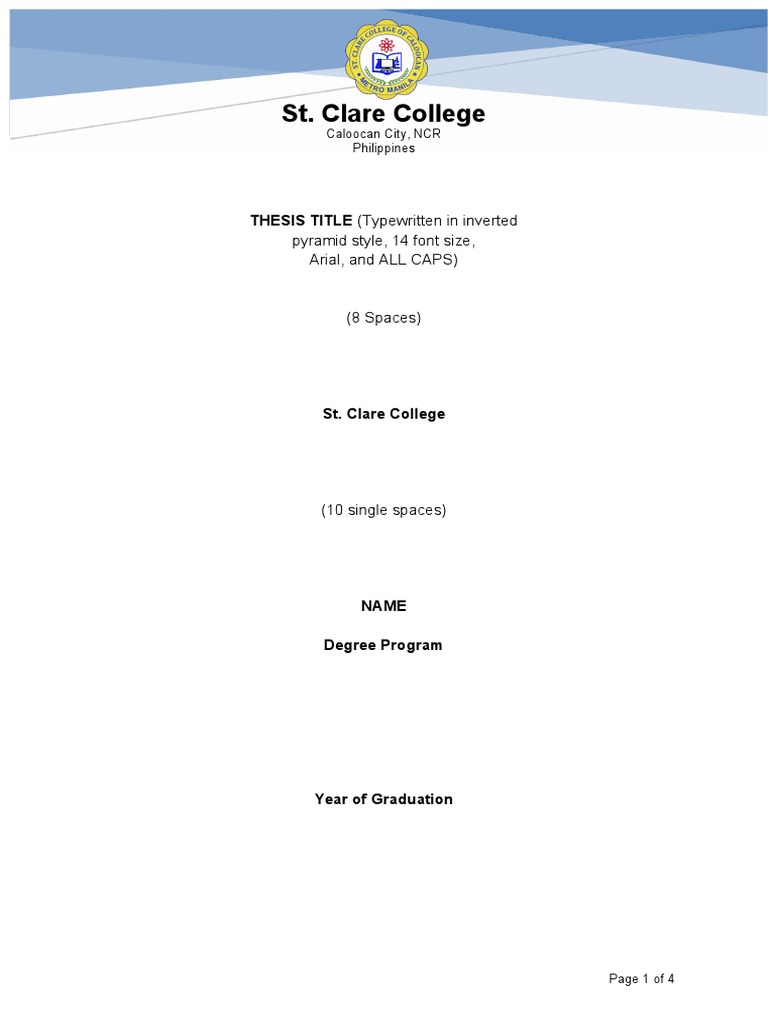 Research Template | PDF