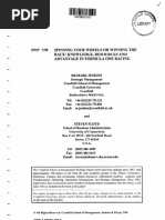 Anti Ackermann Steering Calculations | PDF
