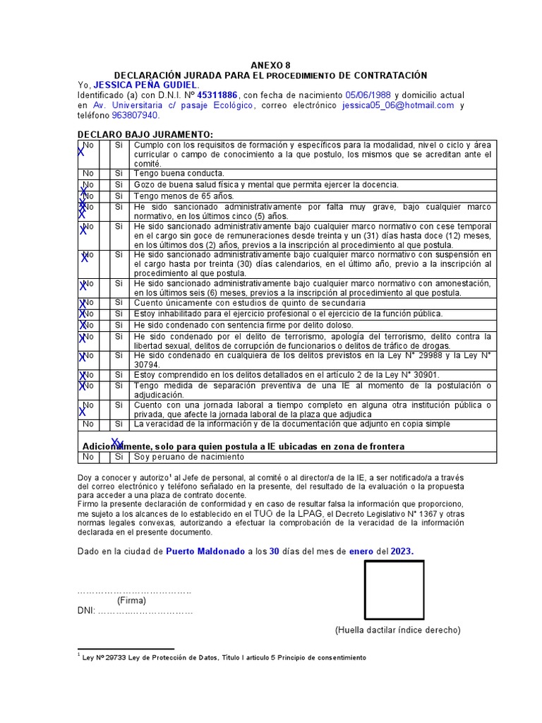 Anexo 8 | PDF | Gobierno | Justicia