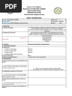 Annotations Cot 1 Kra 1 Obj.2 | PDF | Lesson Plan | Literacy