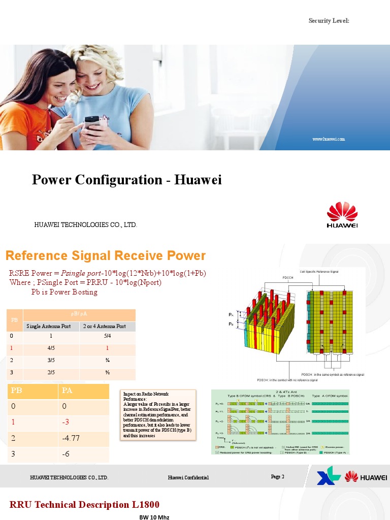 Huawei RRU Power Configuration Guide | PDF | Lte (Telecommunication ...