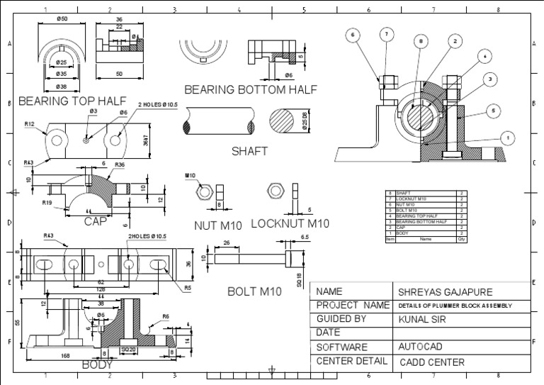 Drawing3 Model | PDF