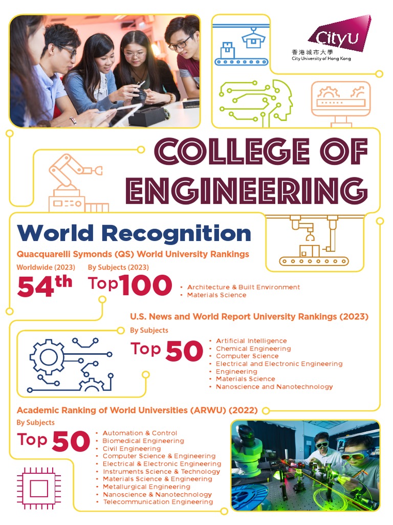 College of Engineering Programme Leaflet | PDF | Engineering | Engineer