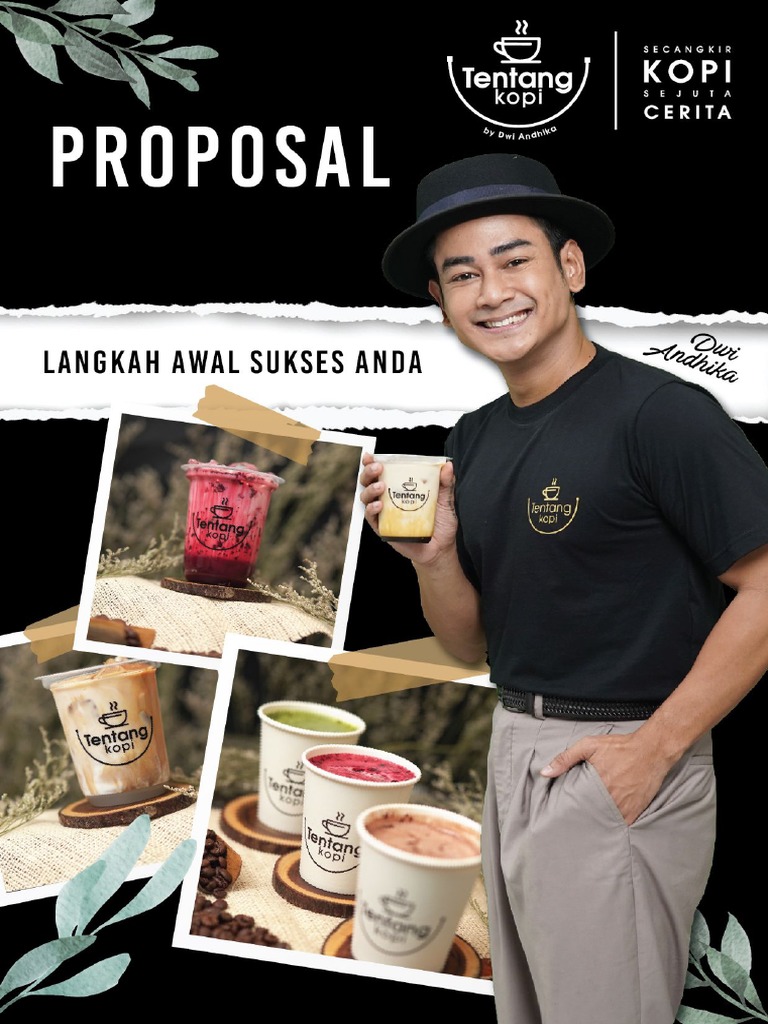 Proposal Tentang Kopi (Juni 2021) | PDF
