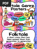11 Types of Folktales | PDF